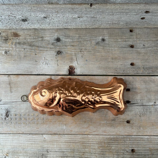 Copper Fish Mold - Etsy
