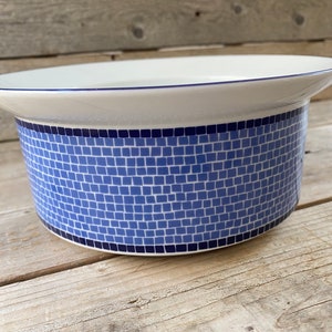 Dansk Mosaic Bowl - Etsy