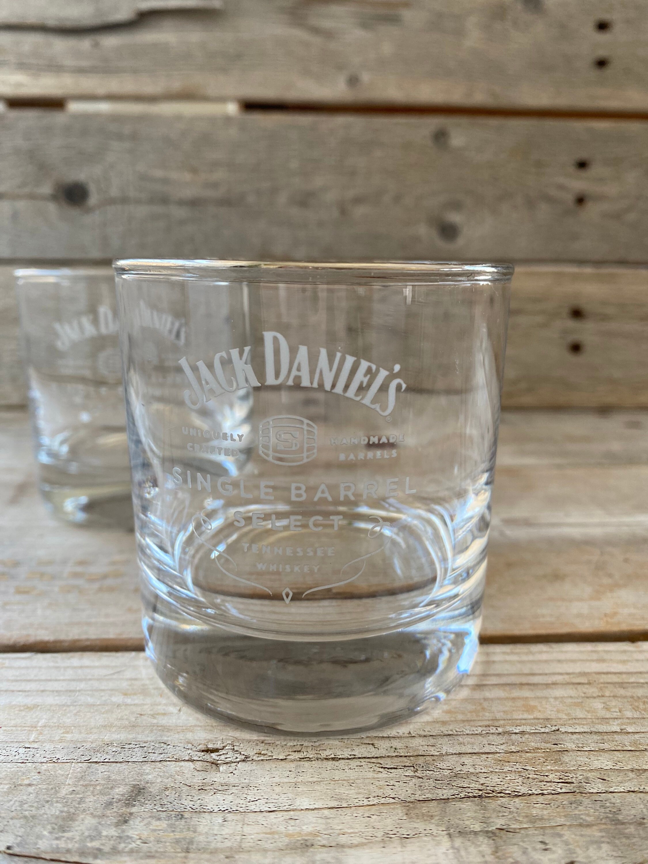 Set of 2 Jack Daniels Glasses - Etsy