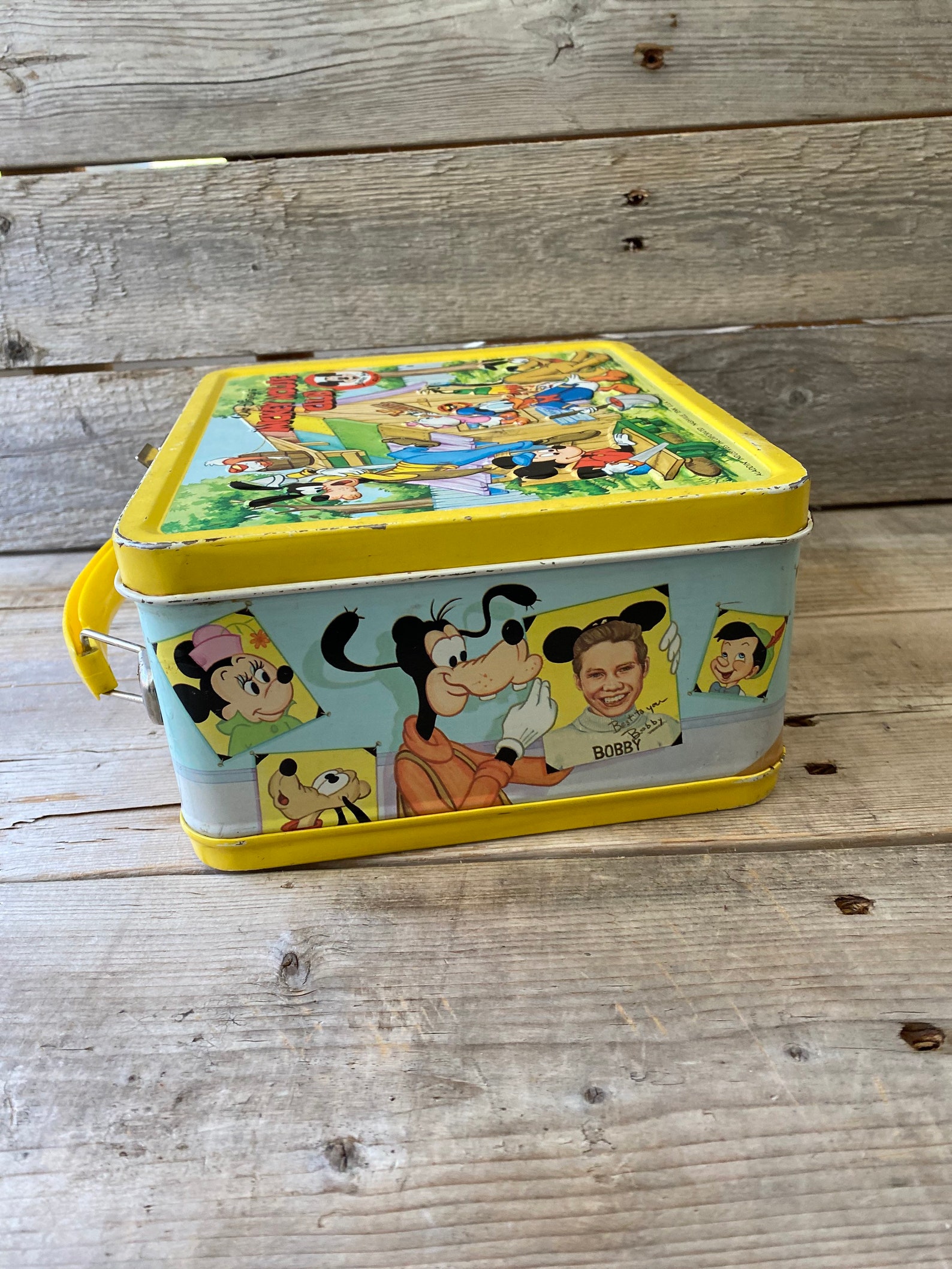 Metal Mickey Mouse Clubhouse Lunch Box - Etsy