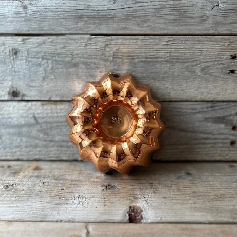 Vintage Copper Mold - Etsy