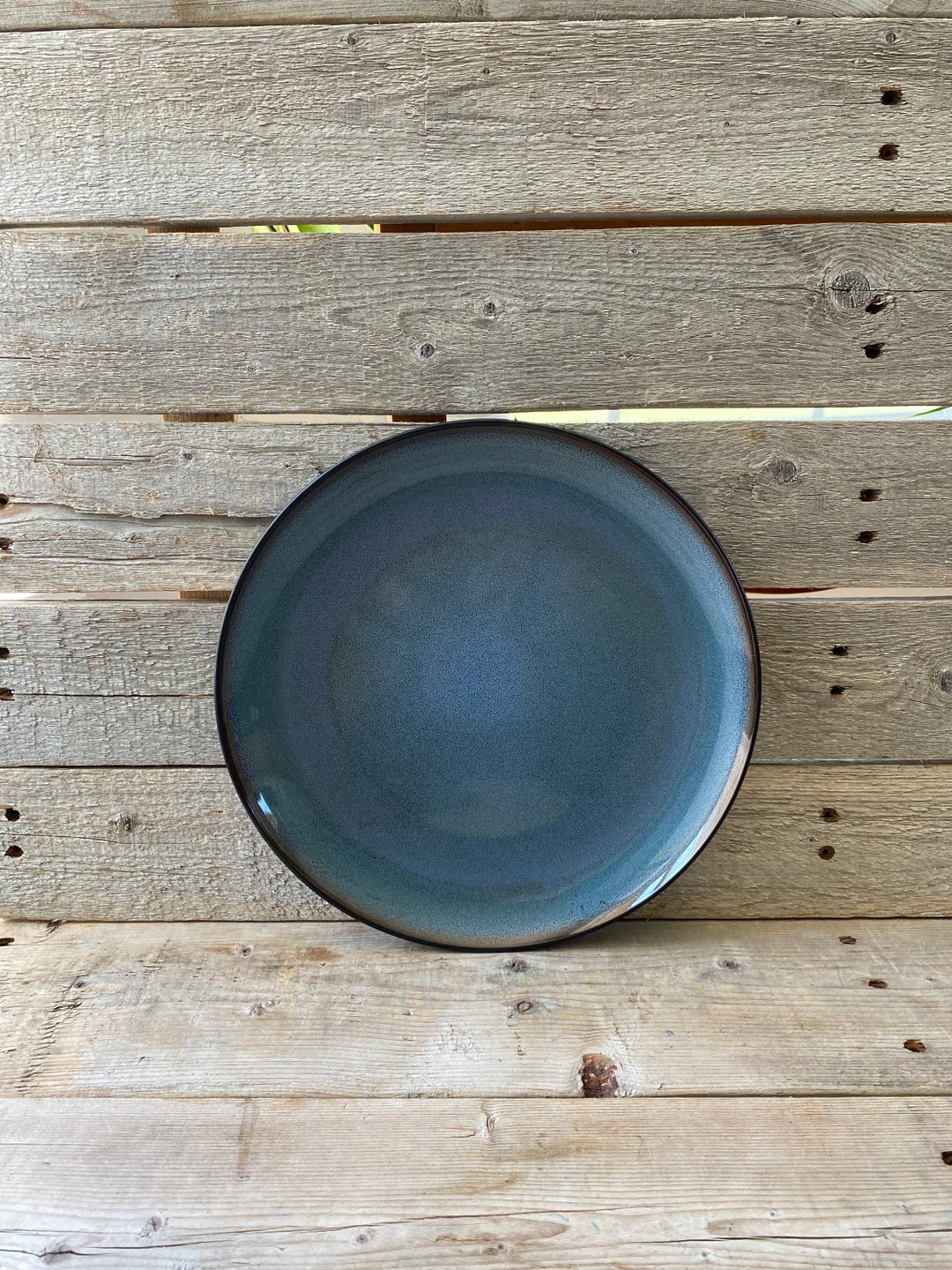 Dansk Blue Jetty Dinner Plate - Etsy