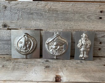 Metal Candy Molds | Etsy