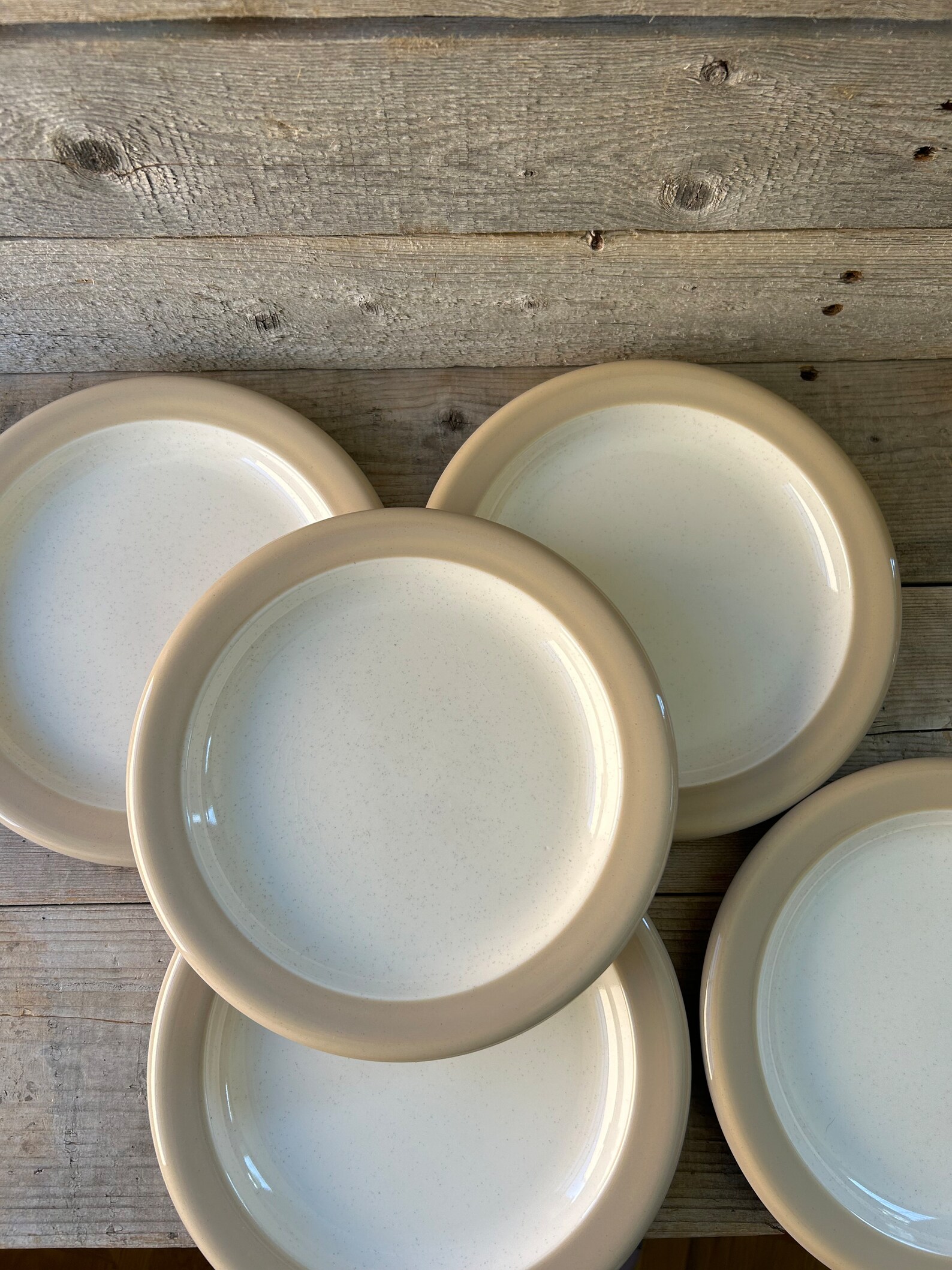 Mikasa Ultra Suede Salad Plates - Etsy