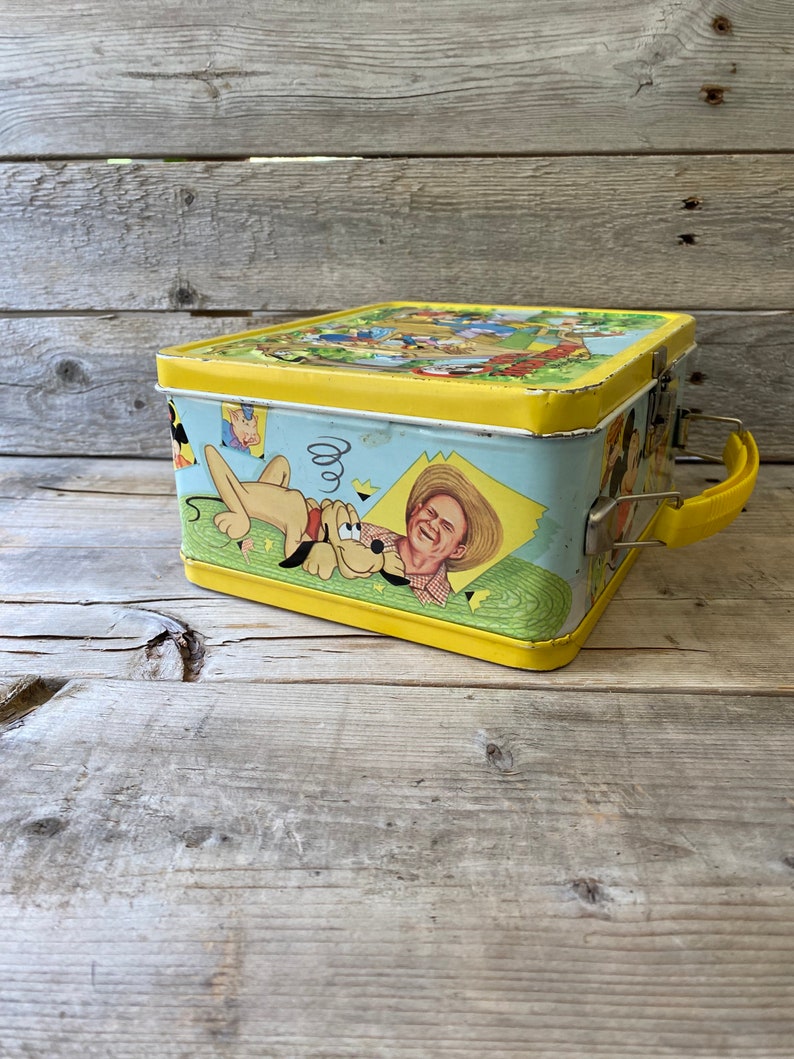 Metal Mickey Mouse Clubhouse Lunch Box - Etsy