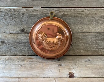 Copper Chicken Mold - Etsy