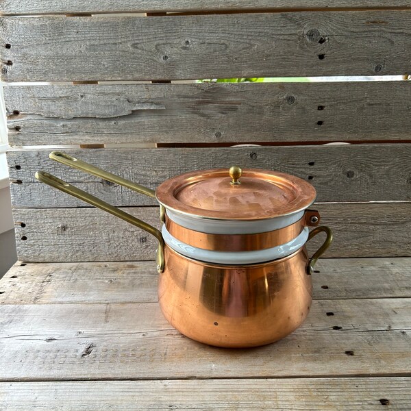 Ceramic Double Boiler - Etsy