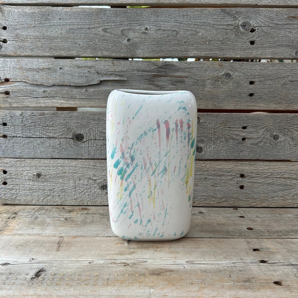 80s Vase - Etsy