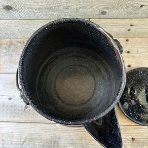 Enamel Columbian Coffee Pot - Etsy