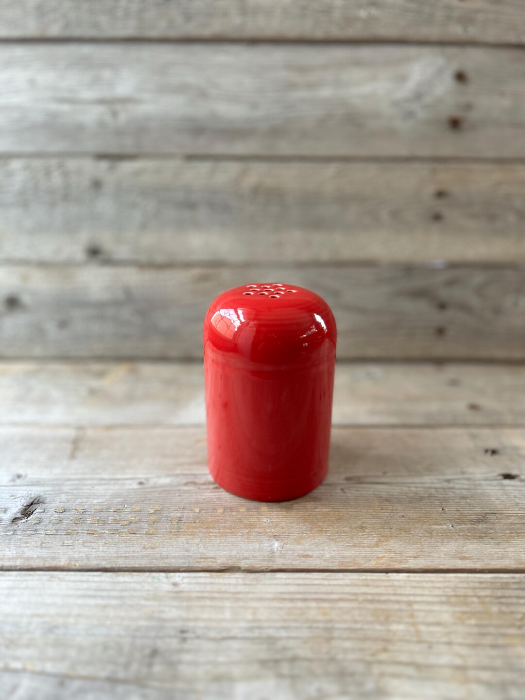 Red Fiestaware Shaker - Etsy