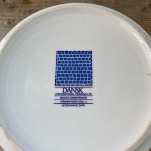 Dansk Mosaic Bowl - Etsy