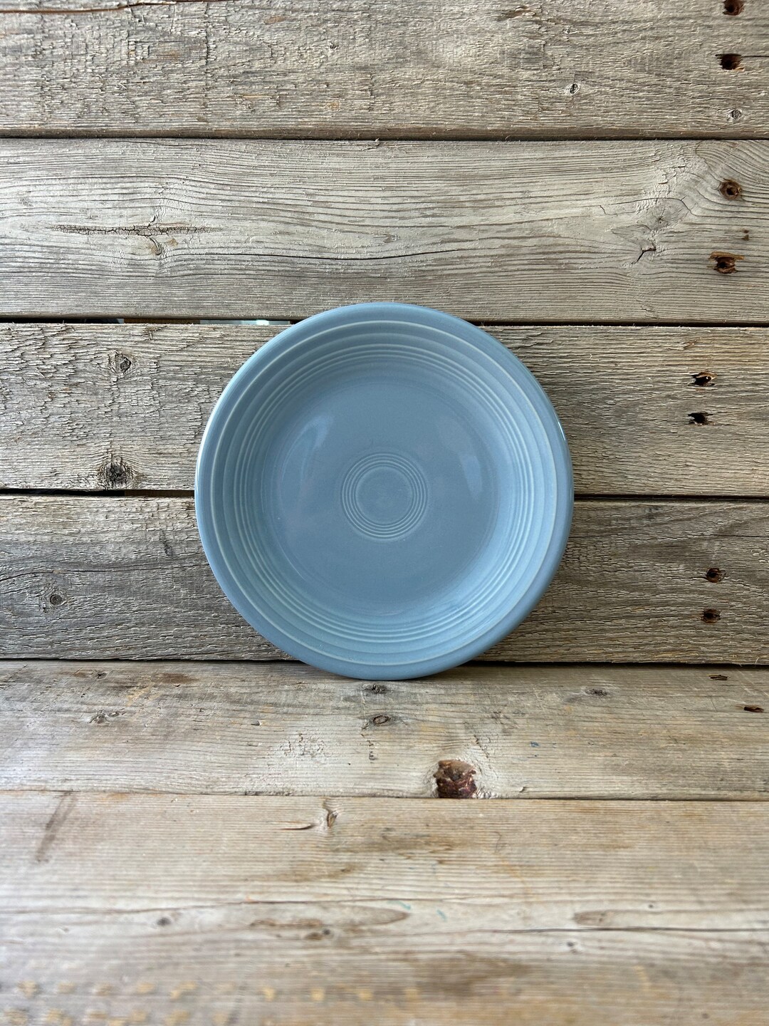 Fiestaware Periwinkle Salad Plate - Etsy