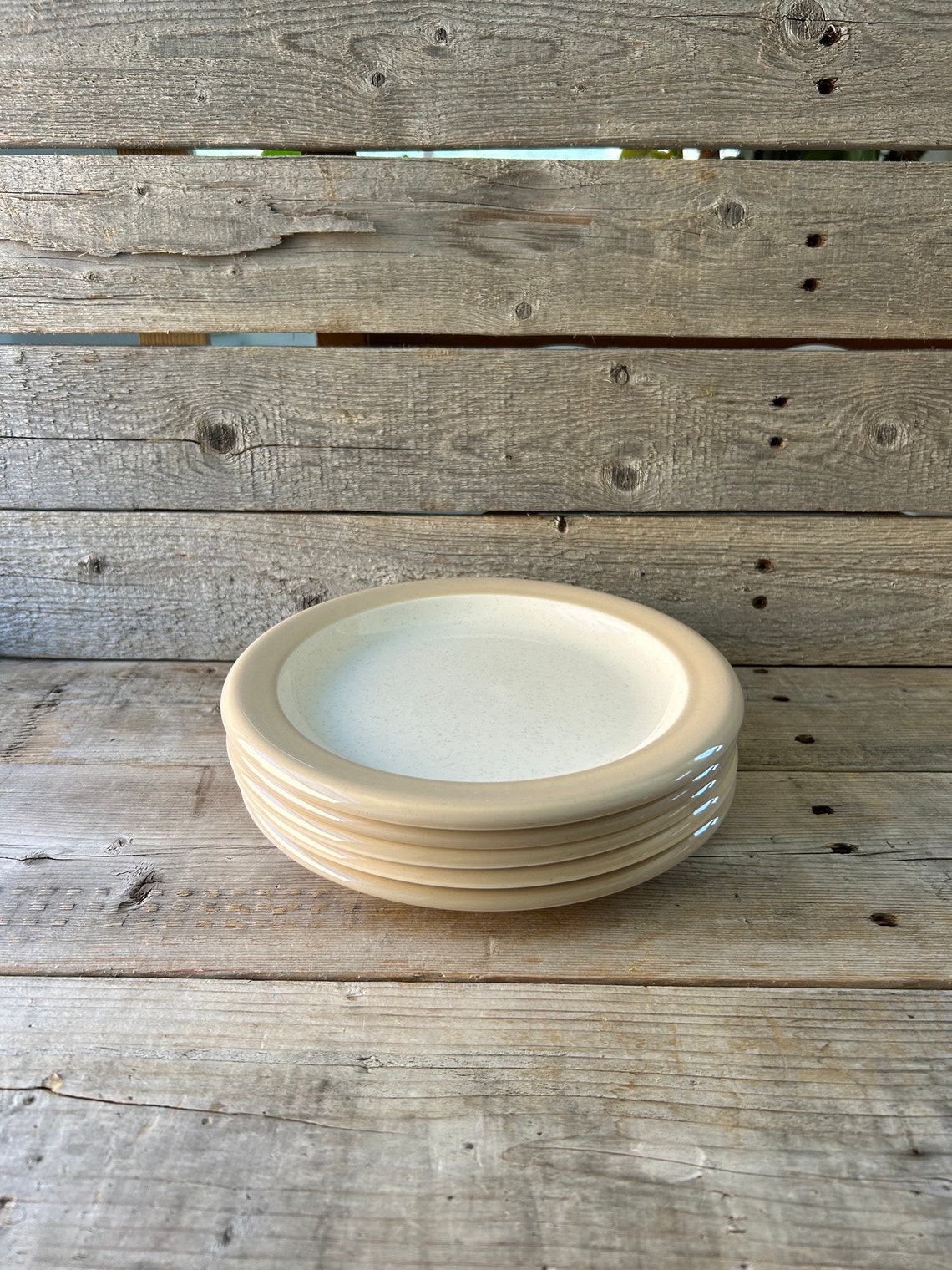 Mikasa Ultra Suede Salad Plates - Etsy