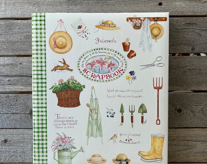 Susan Branch Scrapbook - Etsy
