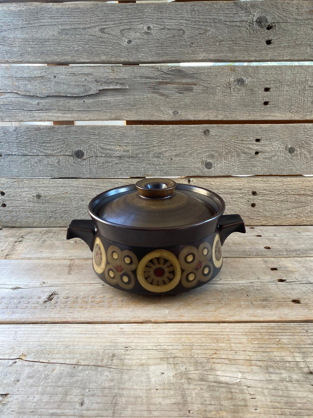 Denby Samarkand Round Casserole Dish - Etsy