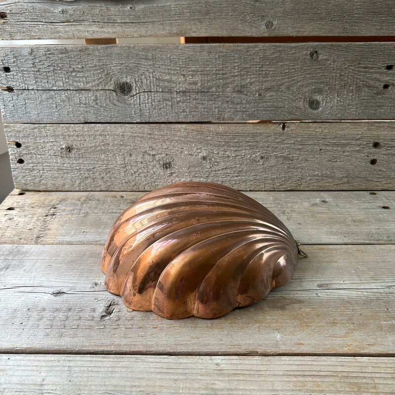 Copper Shell Mold - Etsy