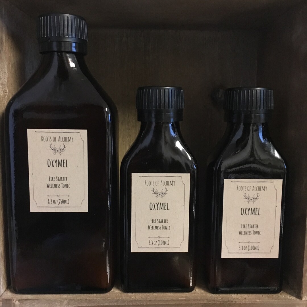 Fire Starter Oxymel by Roots of Alchemy Organic Honey & Apple Cidar ...