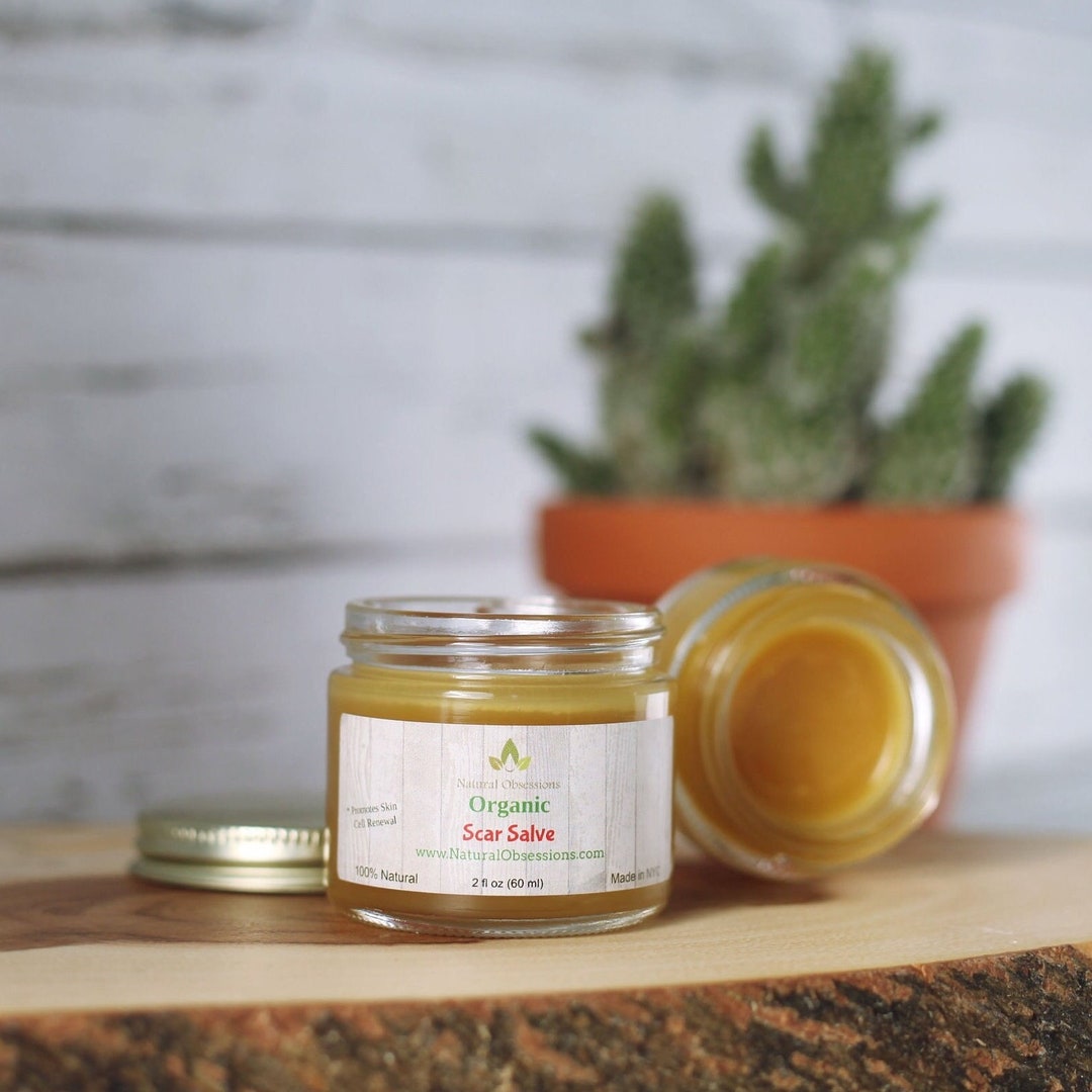Organic Scar Treatment Salve - Etsy