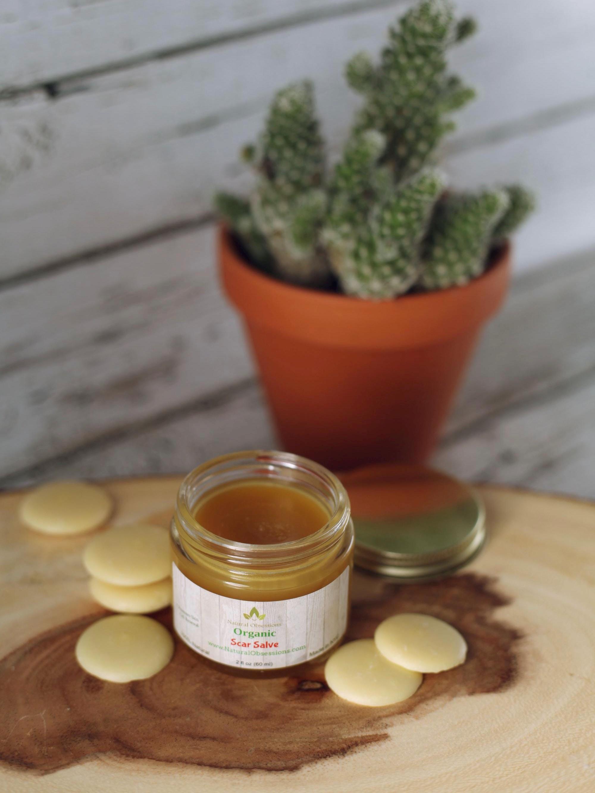 Organic Scar Salve - Etsy