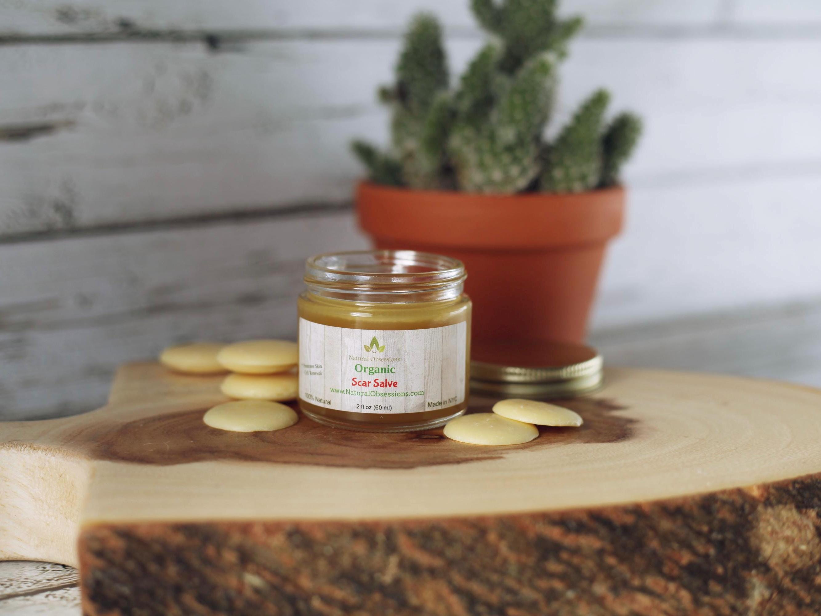 Organic Scar Salve - Etsy
