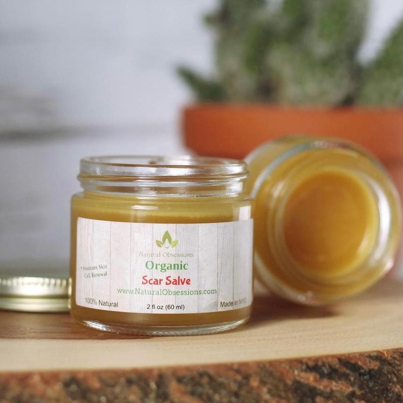 Organic Scar Salve - Etsy