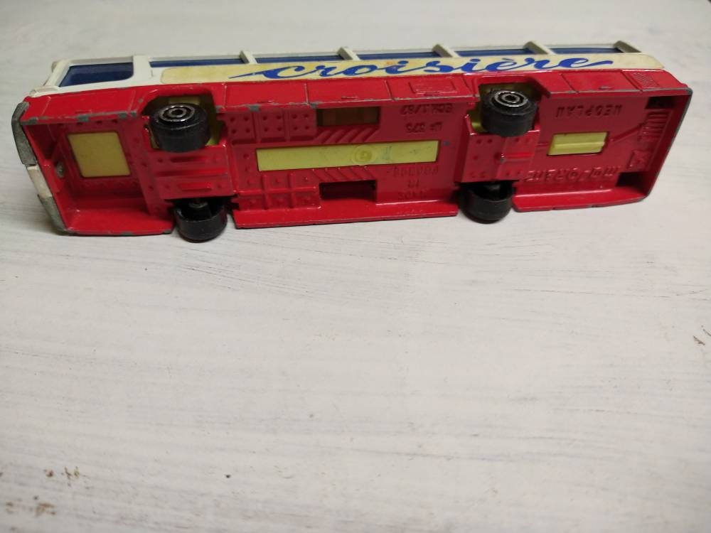 VINTAGE MAJORETTE 187 Croisiere Neoplan Coach Bus Diecast Toys Toys ...