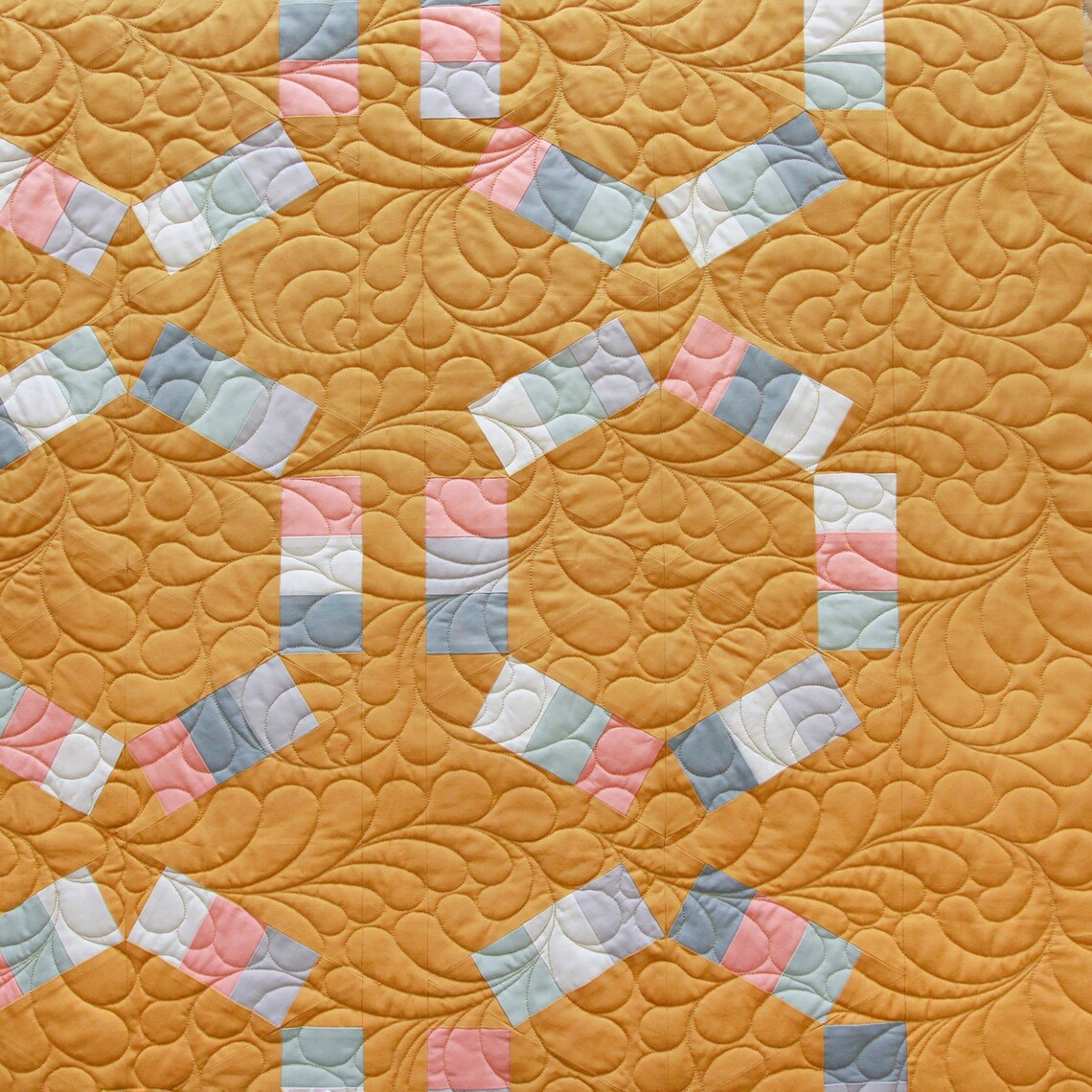 Taffy Pull PDF Quilt Pattern - Etsy