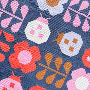 PDF Hello Spring Quilt Pattern - Etsy
