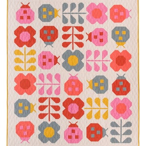 PDF Hello Spring Quilt Pattern - Etsy