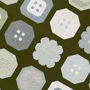 PDF Buttoned up Quilt Pattern - Etsy