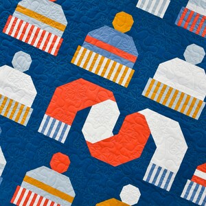 PDF Snow Day Quilt Pattern - Etsy