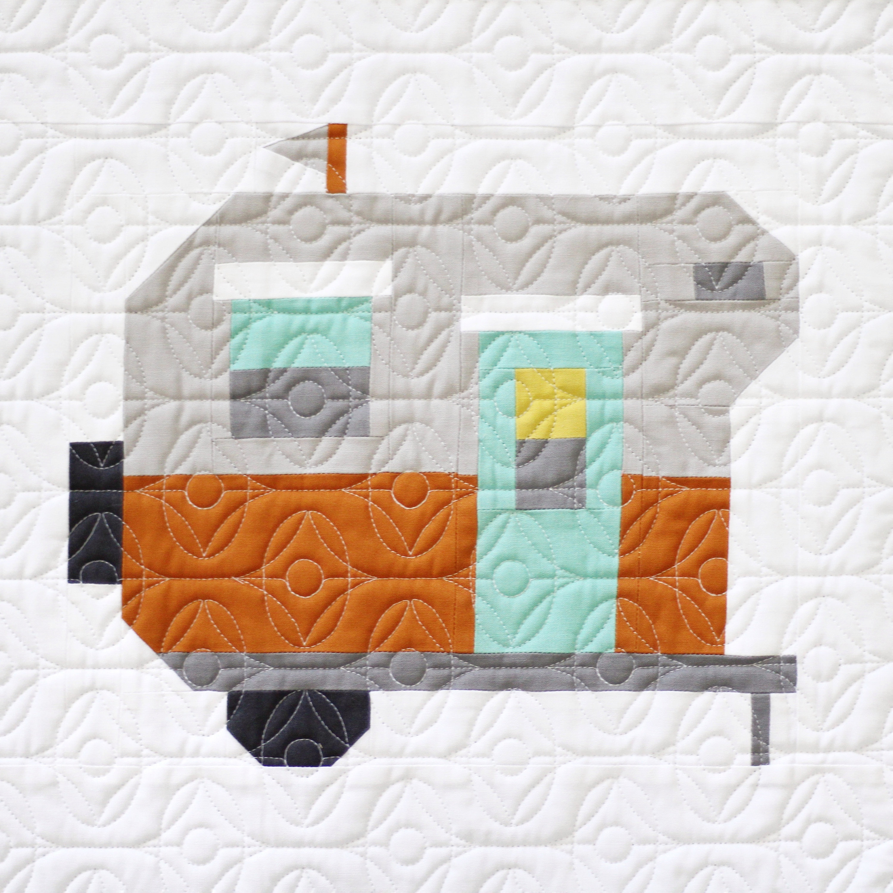 Travel Trailer PDF Block Pattern - Etsy