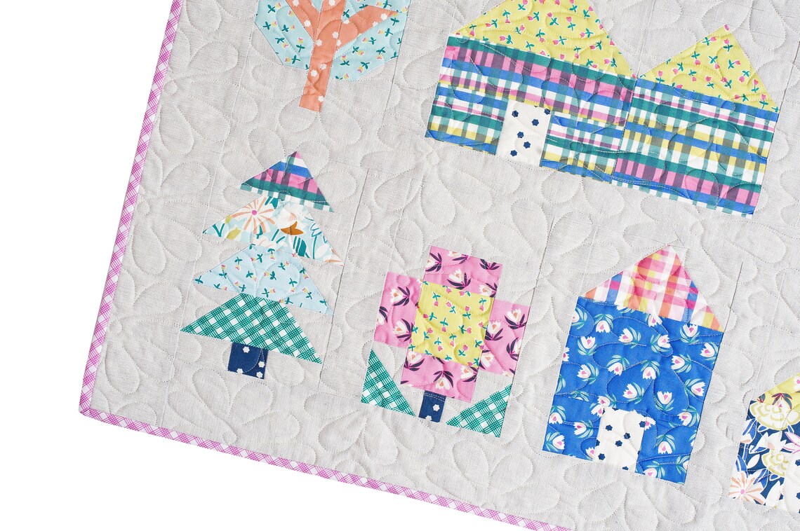 Tiny Town PDF Quilt Pattern - Etsy