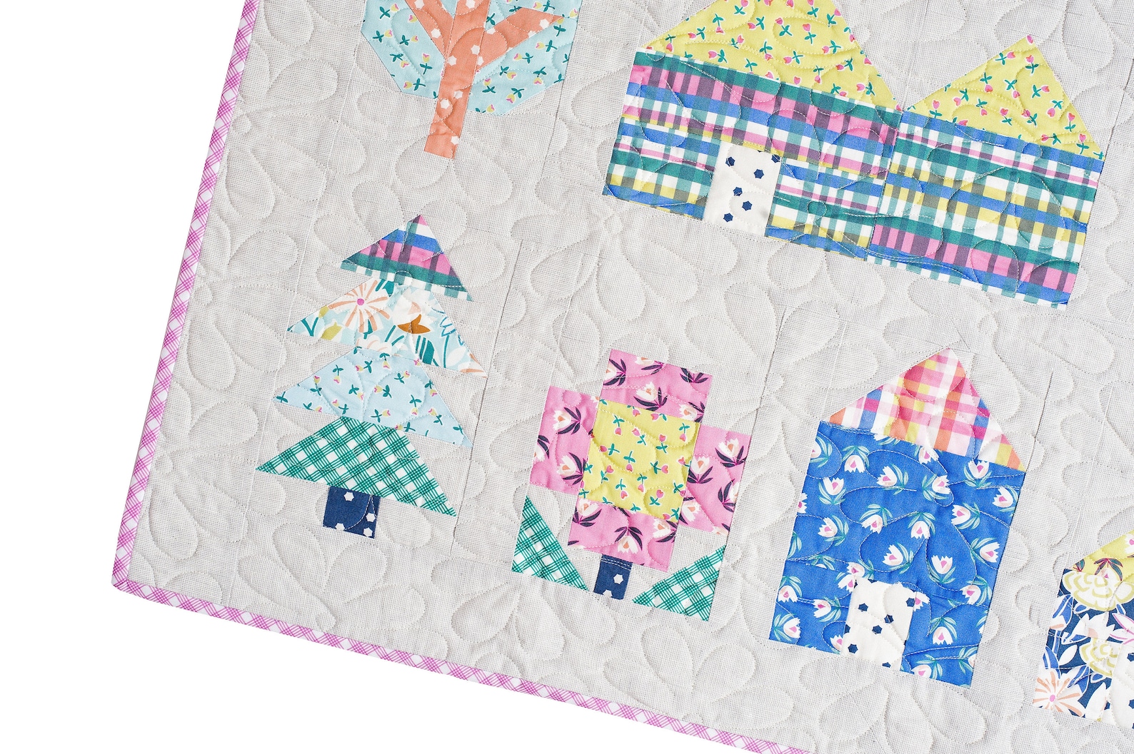 Tiny Town PDF Quilt Pattern - Etsy