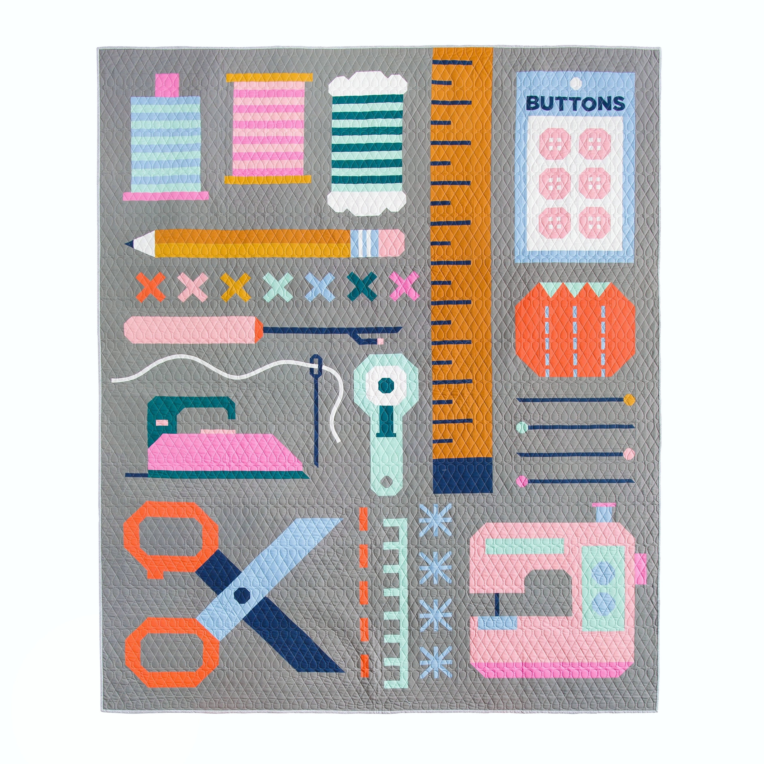 Sewology PDF Block-of-the-month Pattern - Etsy