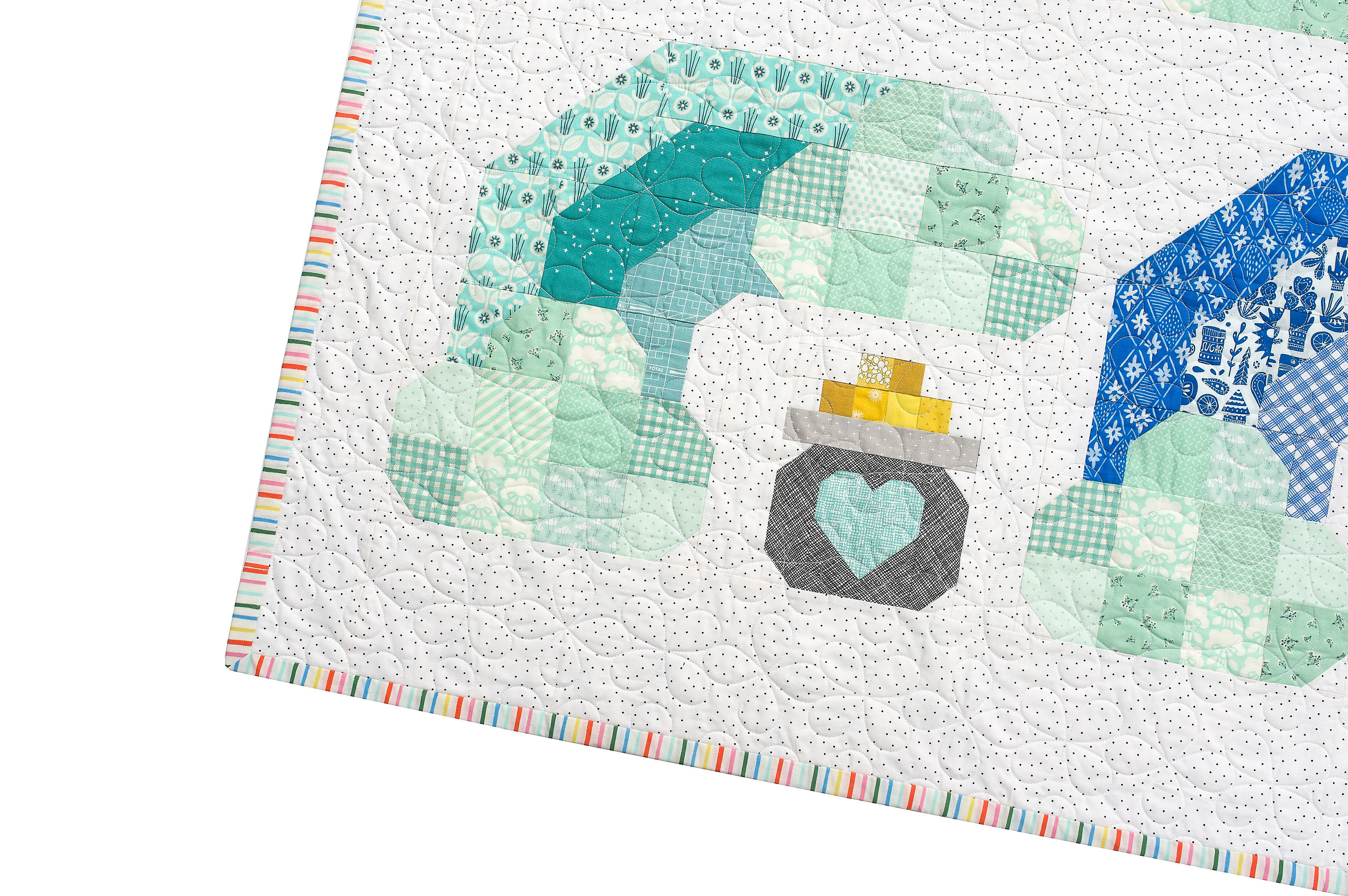 PDF Lucky Quilt Pattern - Etsy