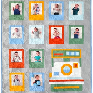 PDF Snap Happy Quilt Pattern - Etsy
