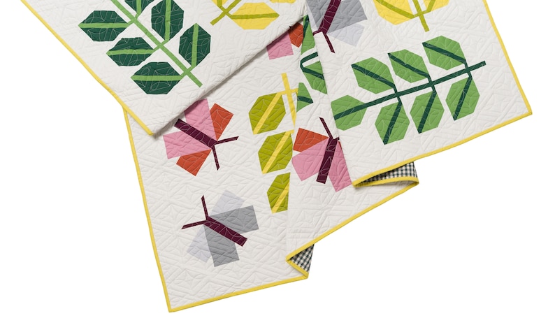 PDF Oak Moth Quilt Pattern - Etsy