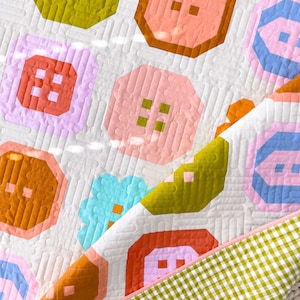 PDF Buttoned up Quilt Pattern - Etsy