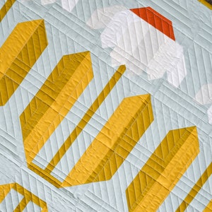 PDF Everbloom Quilt Pattern - Etsy