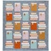 PDF Book Nook Quilt Pattern - Etsy