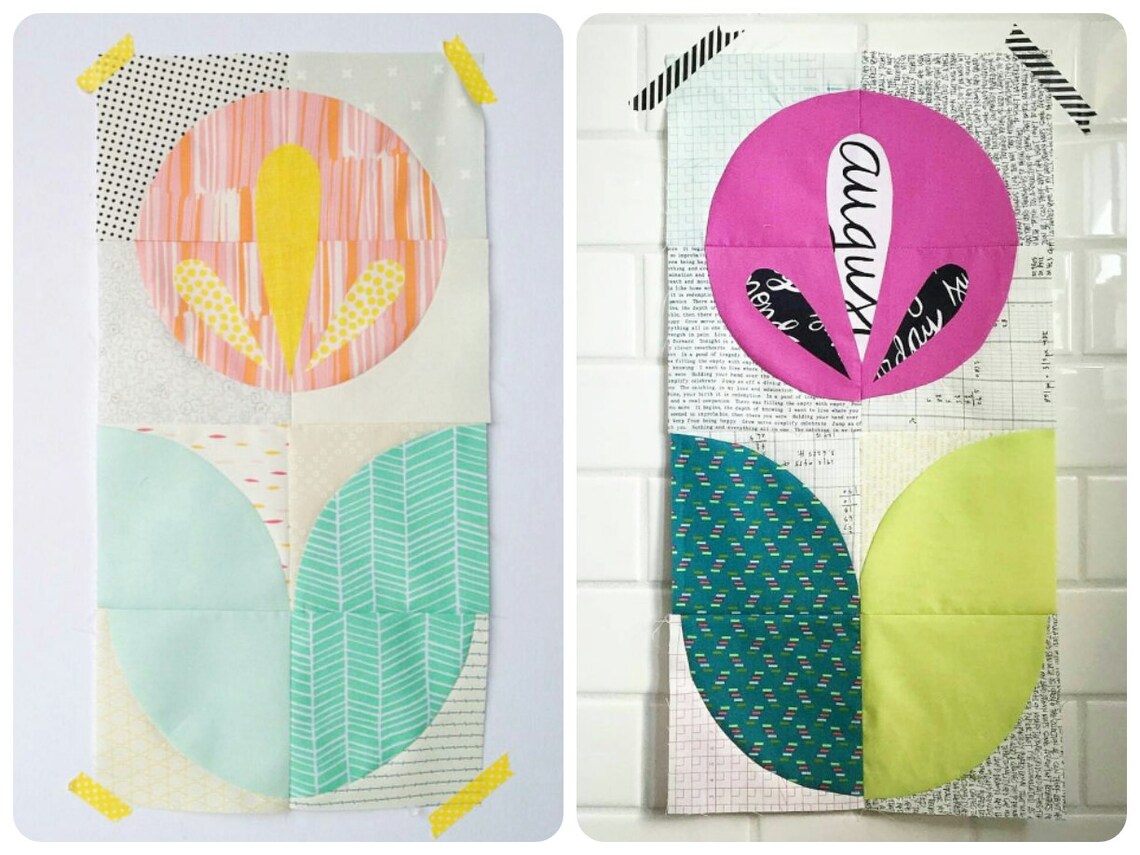 PDF Marigold Quilt Pattern - Etsy Canada