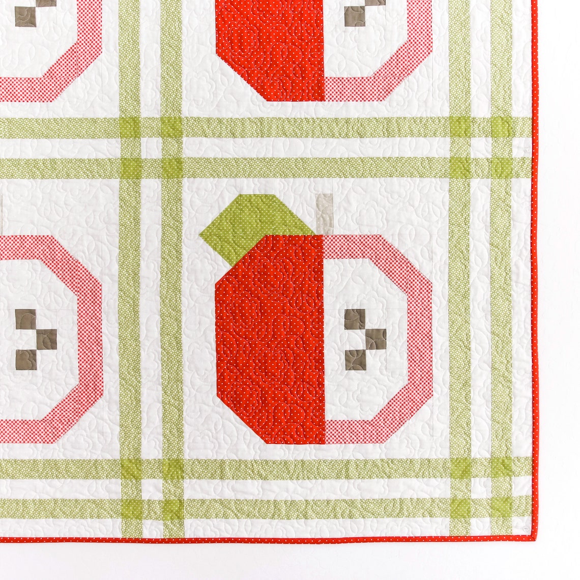 PDF Apple Orchard Quilt Pattern - Etsy