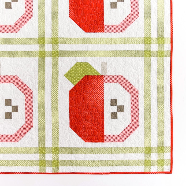 PDF Apple Orchard Quilt Pattern - Etsy