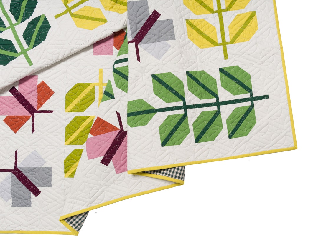 PDF Oak Moth Quilt Pattern - Etsy Canada