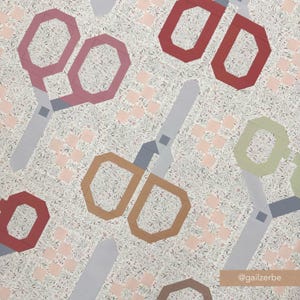 PDF Stay Sharp Quilt Pattern - Etsy