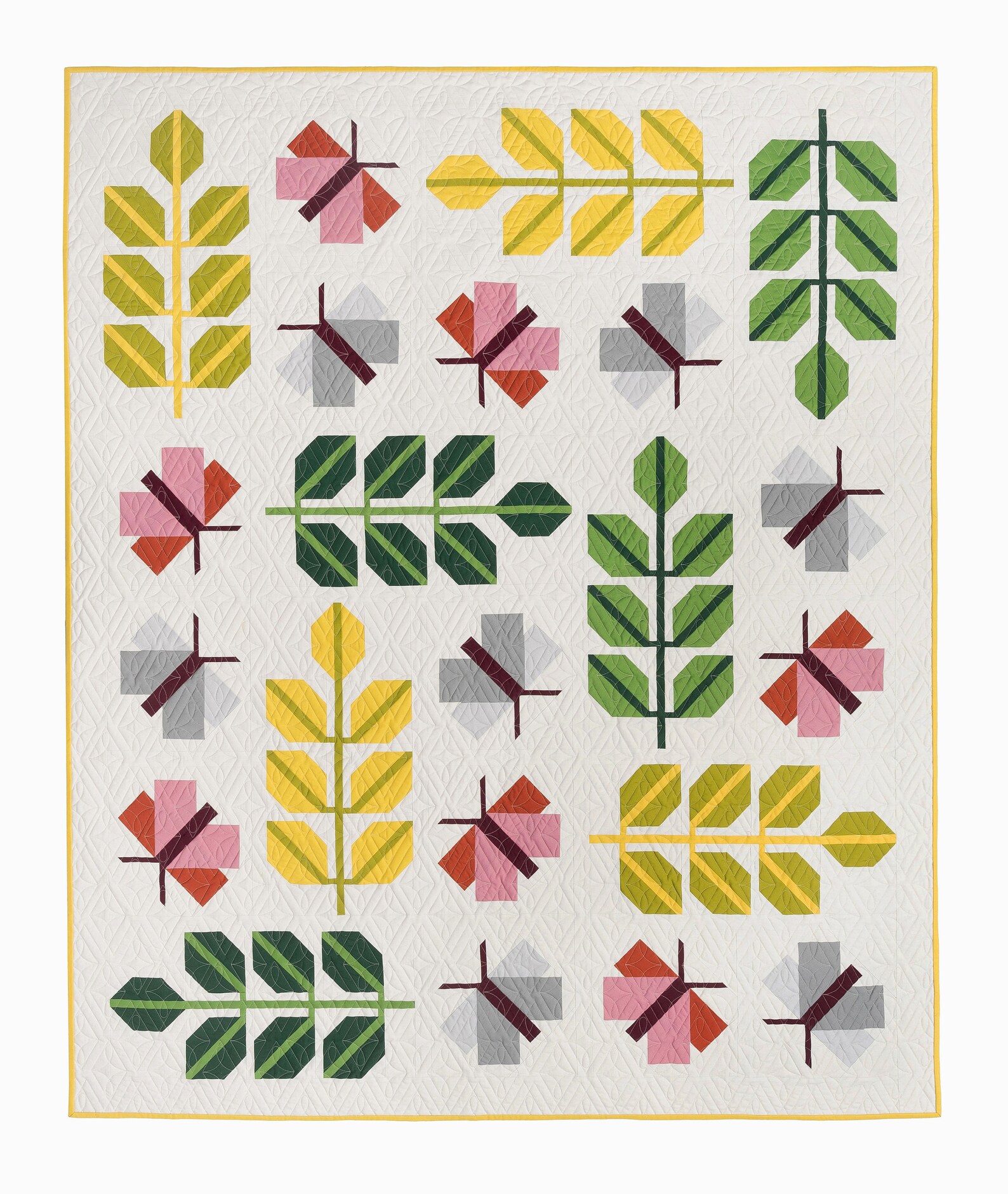 PDF Oak Moth Quilt Pattern - Etsy Canada