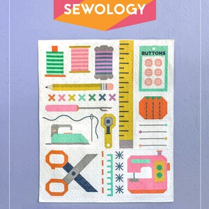 Sewology PDF Block-of-the-month Pattern - Etsy
