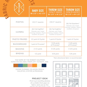 PDF Snap Happy Quilt Pattern - Etsy