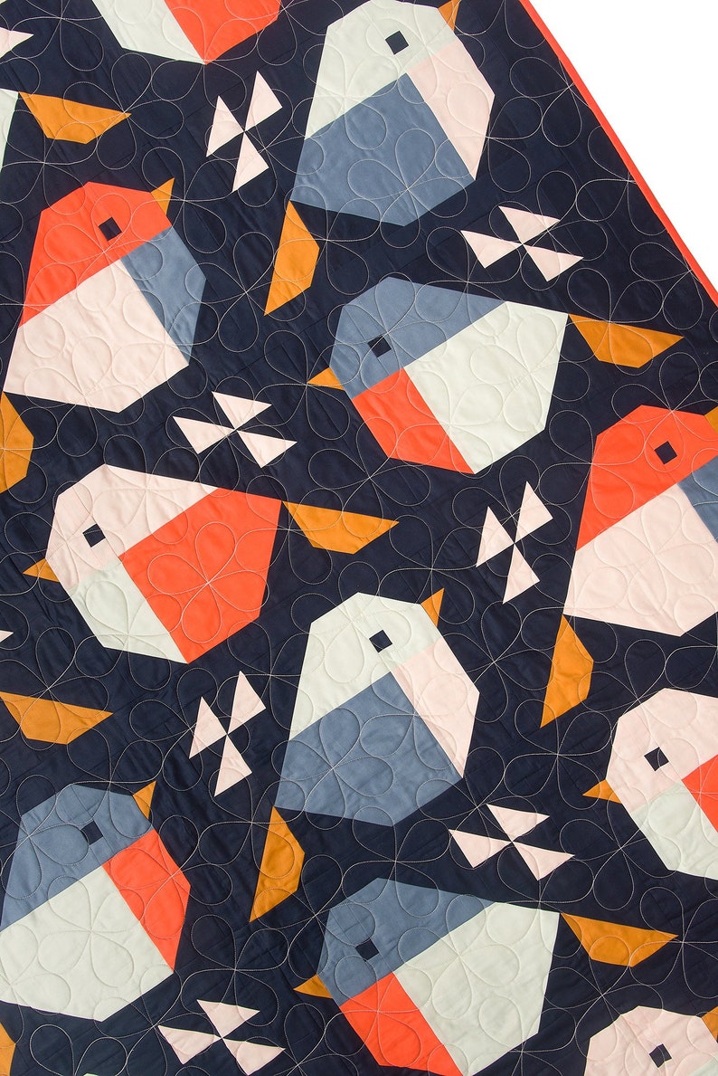 PDF Sparrows Quilt Pattern - Etsy